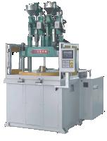 China Two Color Vertical Injection Molding Machine Precise Control For Hardware Tool for sale