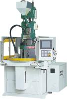 China Rotary Turntable Vertical Injection Molding Machine For Golf Products for sale