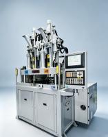 China Turret Dual Color Injection Molding Machine Accurate Positioning For Consumer Electronics for sale