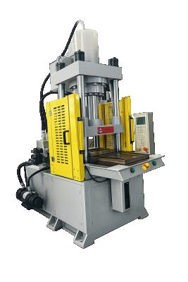 China Ceramic / Metal Powder Injection Molding Machine Vertically Clamping Accurate Control for sale