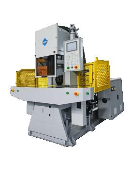China C Frame Vertical Injection Molding Machine Tie Barless Type Accurate Control for sale
