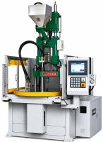 China High Accuracy Rotary Table Vertical Injection Moulding Machine For Customs Locks for sale