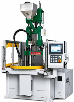 China High Accuracy Rotary Table Vertical Injection Moulding Machine For Customs Locks for sale