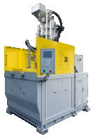 China High Precision Rotary Vertical Injection Molding Machine For Lamp Plastic Brackets for sale