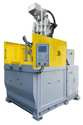 China High Precision Rotary Vertical Injection Molding Machine For Lamp Plastic Brackets for sale