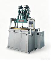 China Precision 2 Shot Injection Molding Machine Double Colors Vertical Clamping Multi Purpose for sale
