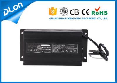 China durable safety 48v 15a battery charger lead acid 900W dc 110v to 240v output with EU/US/AU/UK plug for sale