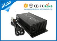 China smart automatic lead acid electric car battery charger 24v 25a with CE & ROHS certification for sale