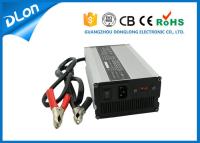 China 600W 15A 18A 24 volt battery charger for power floor scrubber / floor cleaning machine for sale
