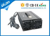 China electric city bus battery charger 2000w 12v lead acid / li-ion/ lifepo4 auto rickshaw charger for sale