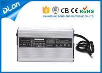 China portable electric cleaner machine battery charger 24v 36v 48v with Aluminium case for sale