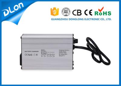 China Durable and stable LifePO4 / Li-ion E-bike battery charger 43.8 V / 42.0V 3A for sale