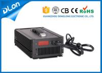 China EZ go golf cart chargers 36 volt 18A Trickle Charger with LED display automatic intelligent 3 stage charging for sale