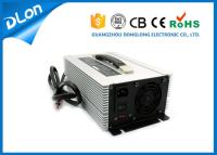 China automatic 48 volt club car charger 17a 18a 20a 25a golf battery charger with powerwise handle plug for sale