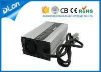 China 600W 15A 18A 24 volt battery charger for power floor scrubber / floor cleaning machine for sale