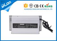 China 36V 14A battery charger for golf cart with trickle charging mode automatic intelligent with pridewise hand plug for sale