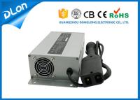 China 36V 14A battery charger for golf cart with trickle charging mode automatic intelligent with pridewise hand plug for sale