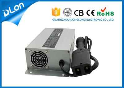 China automatic 24v 20A golf cart charger club car charger 25amp with pridewise charger handle plug 110VAC/220VAC for sale