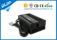 China 36 volt golf cart charger 10amp club car charger with powerwise charger handle plug 100VAC ~ 240VAC input for sale
