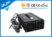 China portable 48v 30a lead acid li-ion battery charger for electric coach / golf cart for sale