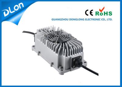 China Waterproof IP67 24V 8A battery charger for lithium / lifepo4 / lead acid batteries for sale