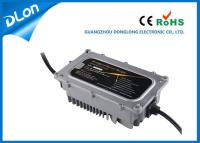 China Smart 60V 5A 60V 6A lithium battery charger waterproof ip67 lifepo4 / lead acid battery charger 60 volt for sale