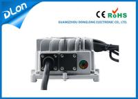 China Smart 60V 5A 60V 6A lithium battery charger waterproof ip67 lifepo4 / lead acid battery charger 60 volt for sale