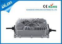China Smart 60V 5A 60V 6A lithium battery charger waterproof ip67 lifepo4 / lead acid battery charger 60 volt for sale