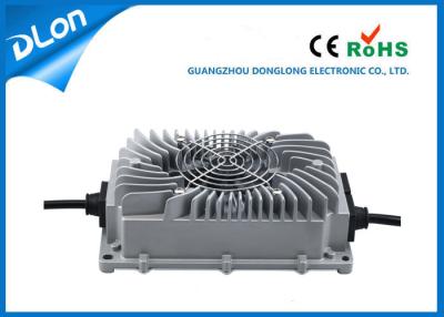 China Factory 36V 10A battery charger waterproof 36 volt 10a for lithium / lifepo4 / lead acid batteries for sale