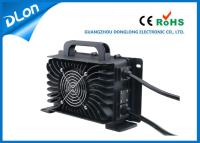 China Waterproof 43.8V 42V 36V 25A battery charger for lead acid / lithium / lifepo4 batteries for sale