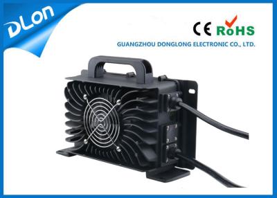 China Waterproof 43.8V 42V 36V 25A battery charger for lead acid / lithium / lifepo4 batteries for sale