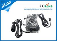 China Factory IP67 48 volt waterproof golf cart charger 48v 15a lead acid battery charger with club car plug for sale