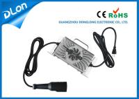 China Factory IP67 48 volt waterproof golf cart charger 48v 15a lead acid battery charger with club car plug for sale