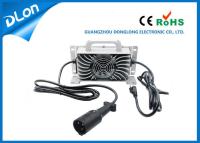 China Factory IP67 48 volt waterproof golf cart charger 48v 15a lead acid battery charger with club car plug for sale
