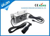 China Factory IP67 48 volt waterproof golf cart charger 48v 15a lead acid battery charger with club car plug for sale