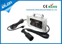 China Factory IP67 48 volt waterproof golf cart charger 48v 15a lead acid battery charger with club car plug for sale