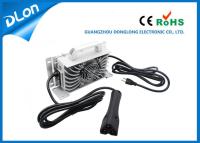 China Dlon factory wholesale 110vac / 220vac ezgo golf cart charger 48v 15a waterproof charger with rxv plug for sale