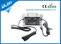 China Dlon factory wholesale 110vac / 220vac ezgo golf cart charger 48v 15a waterproof charger with rxv plug for sale