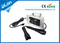 China Dlon factory wholesale 110vac / 220vac ezgo golf cart charger 48v 15a waterproof charger with rxv plug for sale