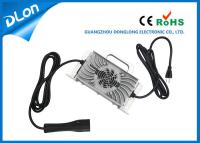 China Dlon factory wholesale 110vac / 220vac ezgo golf cart charger 48v 15a waterproof charger with rxv plug for sale