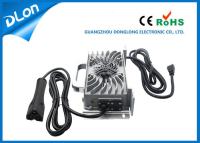 China Dlon factory wholesale 110vac / 220vac ezgo golf cart charger 48v 15a waterproof charger with rxv plug for sale