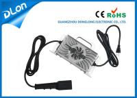 China Dlon factory lead acid / lithium 58.4v 48V 15A waterprof golf cart battery charger with yamaha drive plug for sale