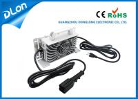 China Dlon factory lead acid / lithium 58.4v 48V 15A waterprof golf cart battery charger with yamaha drive plug for sale