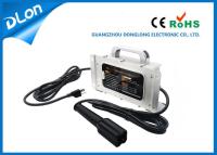 China Dlon factory lead acid / lithium 58.4v 48V 15A waterprof golf cart battery charger with yamaha drive plug for sale