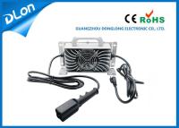 China Dlon factory lead acid / lithium 58.4v 48V 15A waterprof golf cart battery charger with yamaha drive plug for sale