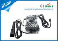 China Dlon factory lead acid / lithium 58.4v 48V 15A waterprof golf cart battery charger with yamaha drive plug for sale