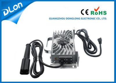 China Dlon factory lead acid / lithium 58.4v 48V 15A waterprof golf cart battery charger with yamaha drive plug for sale