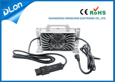 China Automatic waterpoof ip67 lead acid G19-G22 48 volt yamaha golf cart charger 48v 15a with 2 pins yamaha plug for sale