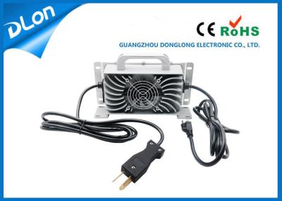 China Factory wholesale ip67 smart waterproof charger 43.8v 18a 36v 18a golf cart charger with 2 crowfoot plug for sale