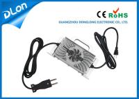 China Factory wholesale ip67 smart waterproof charger 43.8v 18a 36v 18a golf cart charger with 2 crowfoot plug for sale